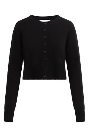 FAVORITE DAUGHTER Rebecca Crop Cashmere Cardigan