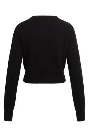 FAVORITE DAUGHTER Rebecca Crop Cashmere Cardigan