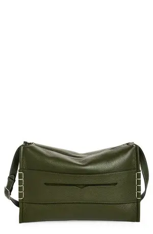 JW Anderson Loafer Leather Messenger Bag