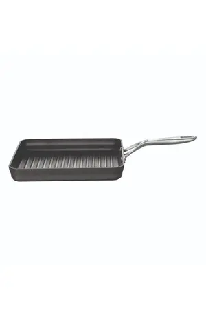 ZWILLING Motion Hard Anodized Nonstick Grill Pan - Matte Black