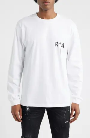 Rta Long Sleeve T-shirts For Men