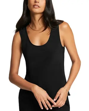 ARGENT Tank Top - Black
