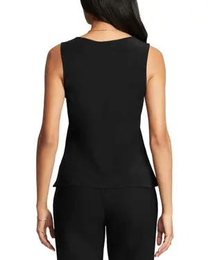 ARGENT Tank Top - Black