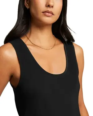 ARGENT Tank Top - Black