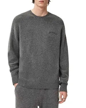 ALLSAINTS Odessa Crewneck Sweater - Carter Grey