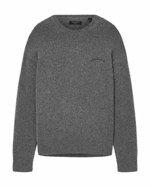 ALLSAINTS Odessa Crewneck Sweater - Carter Grey
