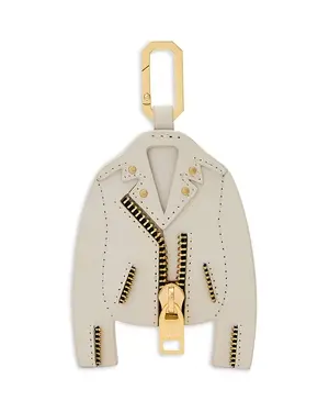 ALLSAINTS Dalby Keyring - Ivory White