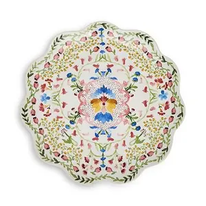 JULISKA Sofia Dessert/salad Plate - Multi
