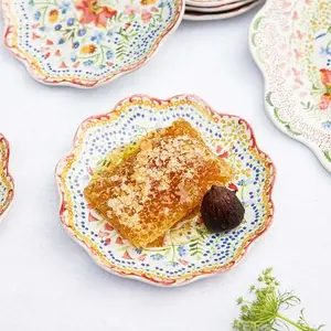 JULISKA Sofia Side/cocktail Plate, Set Of 4