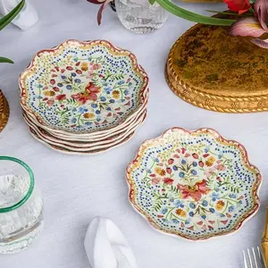 JULISKA Sofia Side/cocktail Plate, Set Of 4