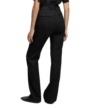 ARGENT Straight Leg Pants - Black