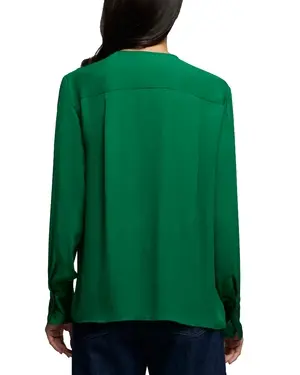 ARGENT Silk Blouse