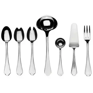 MEPRA Dolce Vita Serving Set7 Pieces - Silver