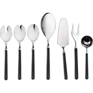 MEPRA Fantasia Serving Set7 Pieces - Black