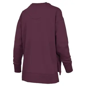 PRESSBOX Minnesota Golden Gophers Bonanza Chenille Harper Script Sweatshirt