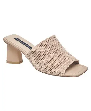 French Connection Sevran Knit Mule - Taupe