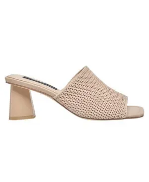 French Connection Sevran Knit Mule - Taupe