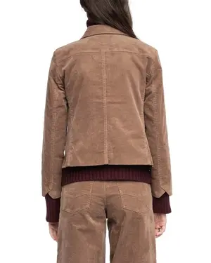 Zadig&Voltaire Liam Corduroy Jacket - Wood