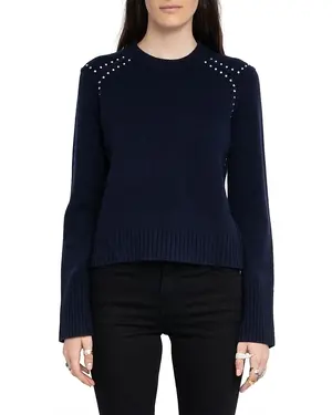 Zadig&Voltaire Nalty Wool & Cashmere Sweater