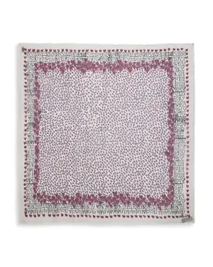Zadig&Voltaire Kerry Hearts Scarf Flash