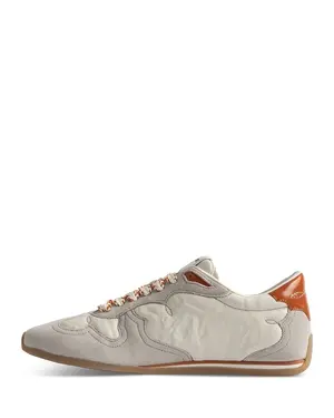 Zadig&Voltaire Suede & Leather Dance Sneakers