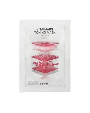INFODPLUS Vitamaps Toning Mask - No Color