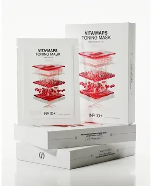 INFODPLUS Vitamaps Toning Mask