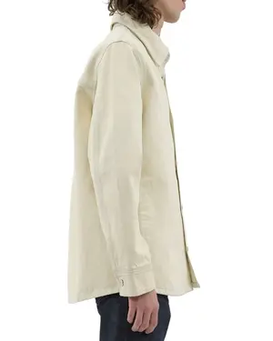 A.p.c. A. P.c Surchemise Long Sleeve Button Front Shirt