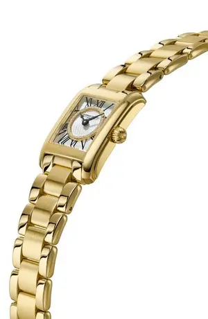 FREDERIQUE CONSTANT Carrée Diamond Dial Bracelet Watch