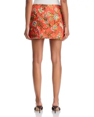 Cara Cara Roseland Mini Skirt