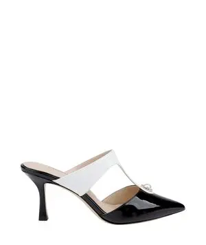 L'Agence Bayonne Leather Mules