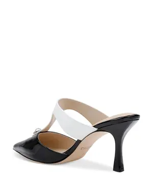 L'Agence Bayonne Leather Mules