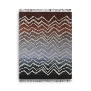 Missoni Moonlight Throw - Brown Multicolor