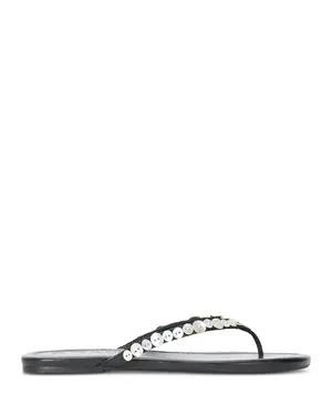 Staud Freja Thong Sandals