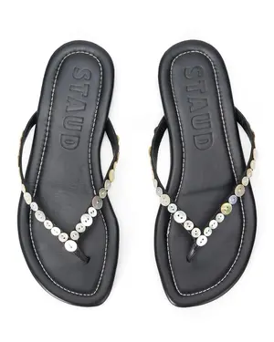 Staud Freja Thong Sandals