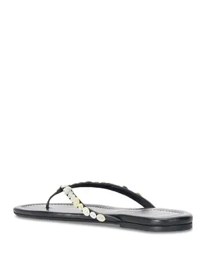 Staud Freja Thong Sandals