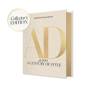 ABRAMS Architectural Digest At 100: The Collector's Edition Book - No Color