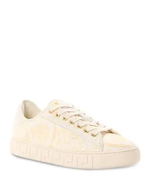 Versace Baroque 92 Fabric Sneakers