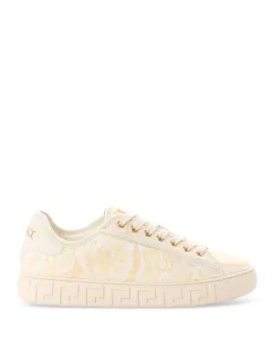 Versace Baroque 92 Fabric Sneakers