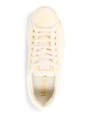 Versace Baroque 92 Fabric Sneakers
