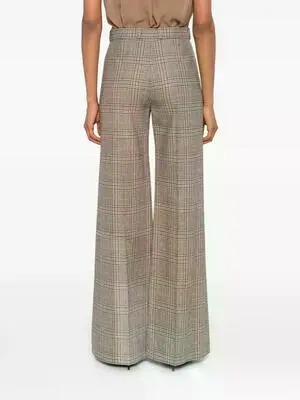Chloé Prince Of Wales-check Trousers