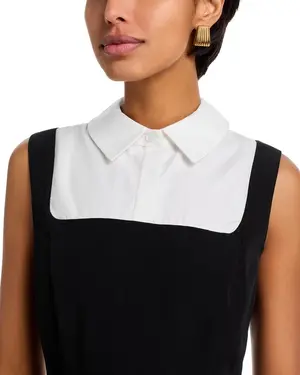 French Connection Echo Crepe Sleeveless Mini Dress