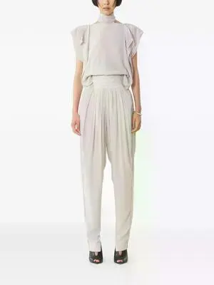 Lanvin Frill Blouses