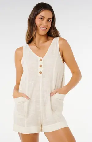 Rip Curl Classic Surf Romper - Bone