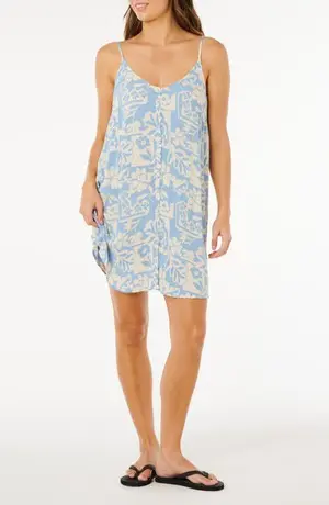 Rip Curl Party Pack Cover-up Dress - Blue