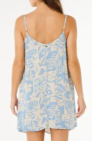 Rip Curl Party Pack Cover-up Dress - Blue