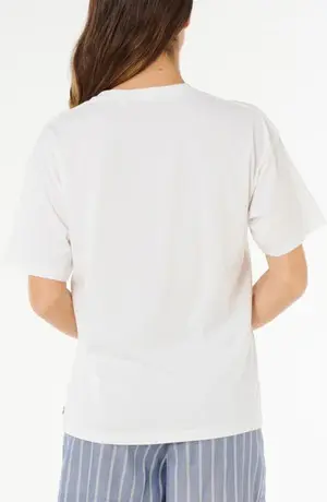 Rip Curl Pacific Coast Heritage Relaxed Graphic T-shirt