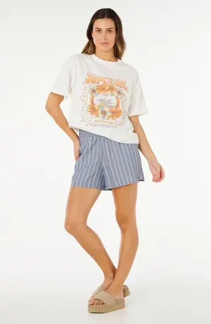 Rip Curl Pacific Coast Heritage Relaxed Graphic T-shirt