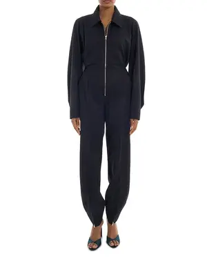 Victoria Beckham Cargo Jumpsuit - Navy