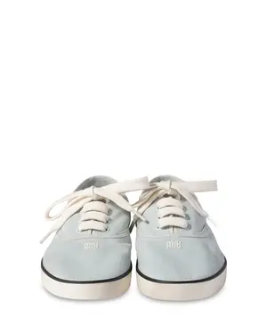 Miu Miu Lace Up Sneakers